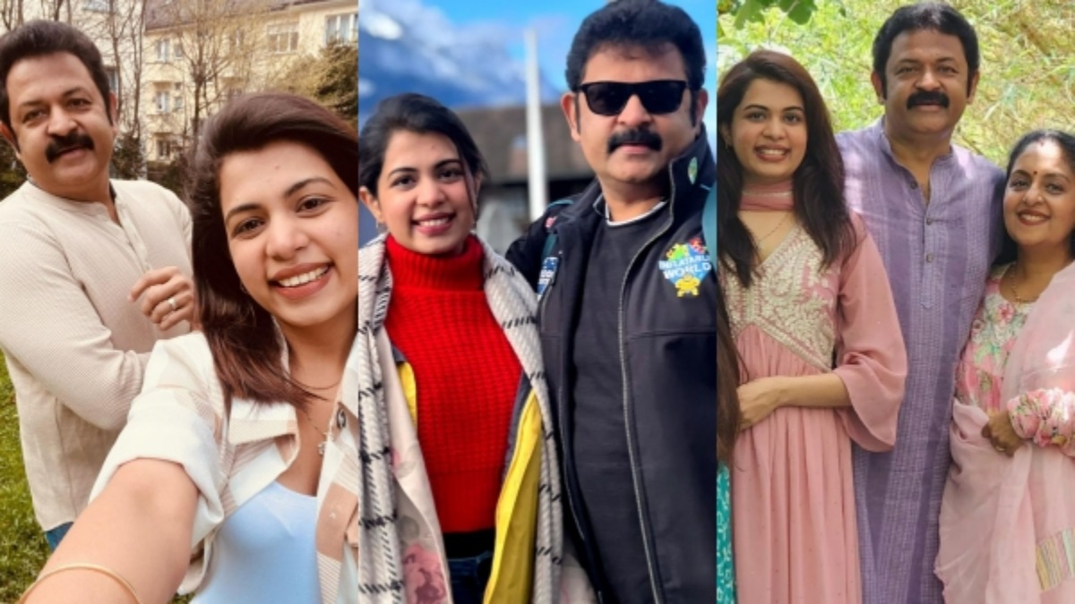 'പരിഹസിക്കേണ്ടതില്ല... അച്ഛന്റെ കൂടെ നിൽക്കുക എന്നുള്ളതാണ് മക ...