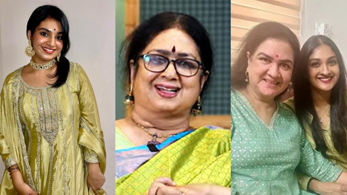 കുഞ്ഞാറ്റയും പൂമ്പാറ്റയും ഒരുമിച്ചുള്ളപ്പോൾ ഇങ്ങനെ; ഉർവശി ...