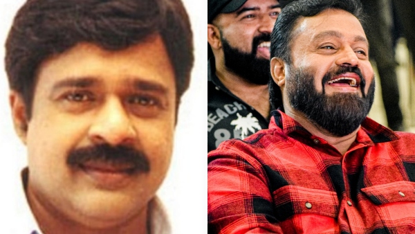 Padmaraj Ratheesh Open Up About His Bond With Suresh Gopi; Words Goes Viral - Malayalam Filmibeat