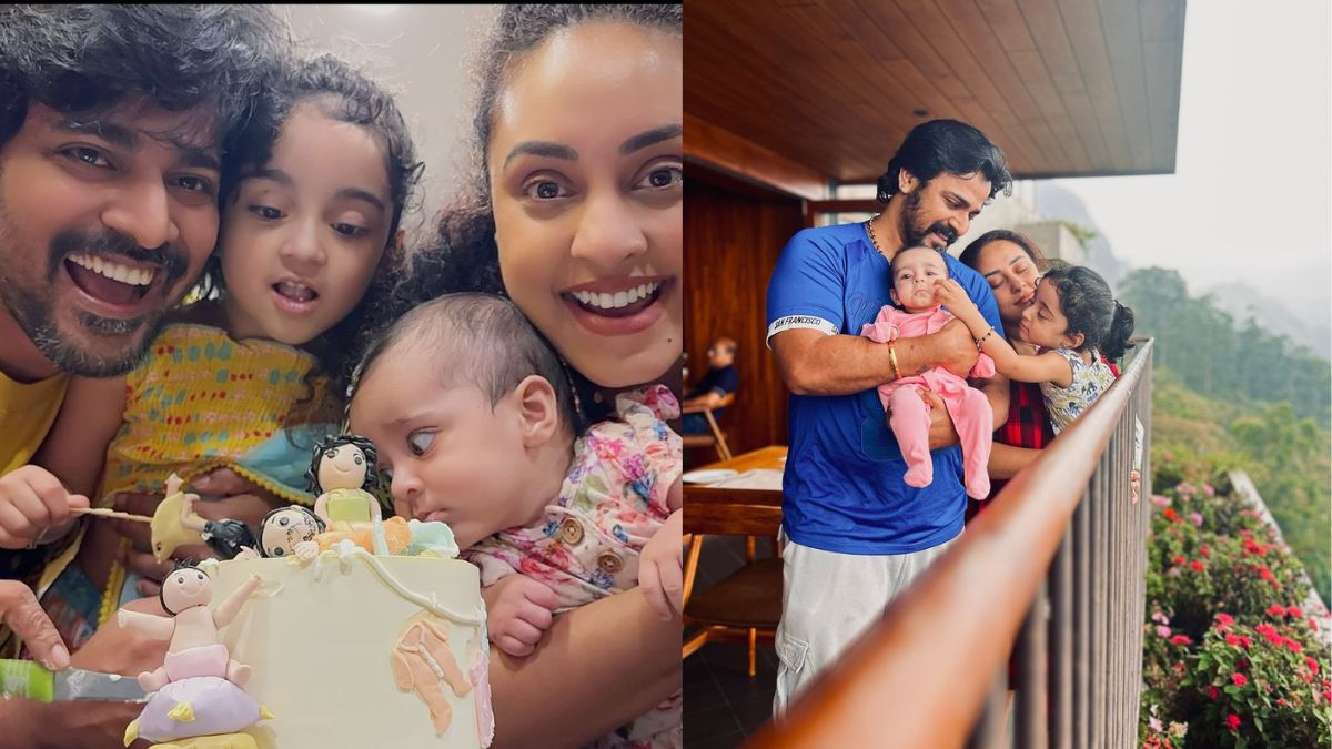 Pearly Maaney And Sreenish Aravind Spending Vacation In Thailand; Video ...