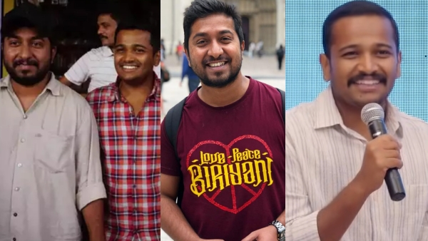 'വിനീതേട്ടന്റേത് വളരെ മോശം ചിരിയാണ്... പക്ഷെ ആരും അത് ശ്രദ്ധിച്ചിട്ടില്ലെന്ന് തോന്നുന്നു ...