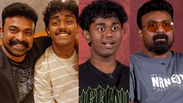 'മോനെ എനിക്ക് വിശ്വാസമാണ്, ഷാജോണിന്റെ മകൻ എന്ന പേരിൽ എവിടെയും സ്പെഷ്യ ...