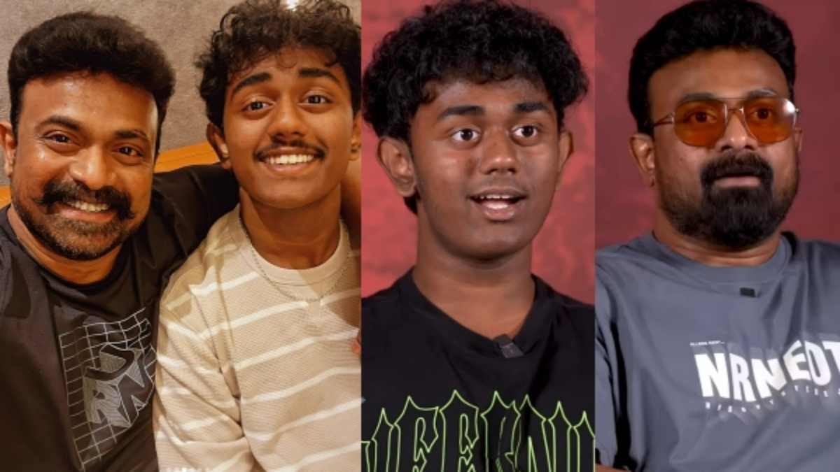 'മോനെ എനിക്ക് വിശ്വാസമാണ്, ഷാജോണിന്റെ മകൻ എന്ന പേരിൽ എവിടെയും സ്പെഷ്യ ...