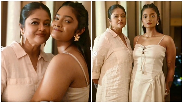 അമ്മയുടെ സിറോക്‌സ് കോപ്പി എന്ന് പറയുന്നത് ഇതാണ്! ഒരുമിച്ചുള്ള പ്രണയ ...