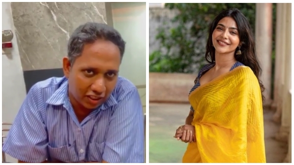 ഐശ്വര്യ ലക്ഷ്മിയെ ലിപ്‌ലോക്ക് ചെയ്യണം, അവര്‍ ഹോട്ടാണ്! വീണ്ടും വിവാദ ...