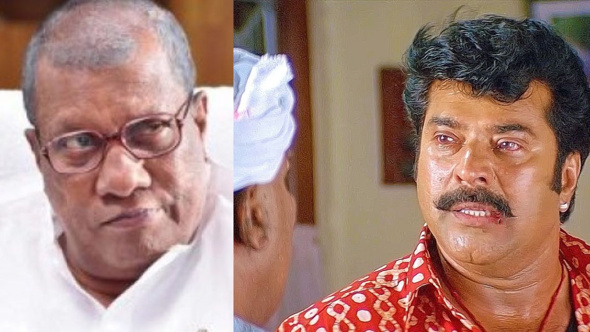 Jubil Rajan P Dev Recalls The Emotional Scene In The Movie Thommanum ...