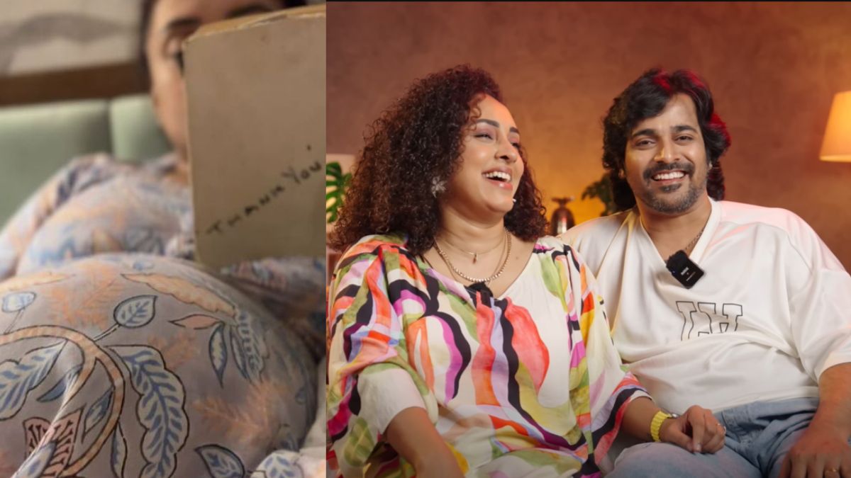 Pearle Maaney And Her Husband Expecting Their Third Baby Soon, Srinish ...