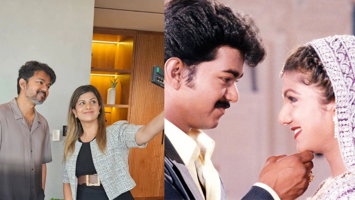 Actress Ramba Visit Vijay's House After Years, She Shared Photos On ...