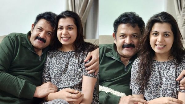 Actor Krishna Kumar Shared A Photo With His Daughter Diya On Instagram ...