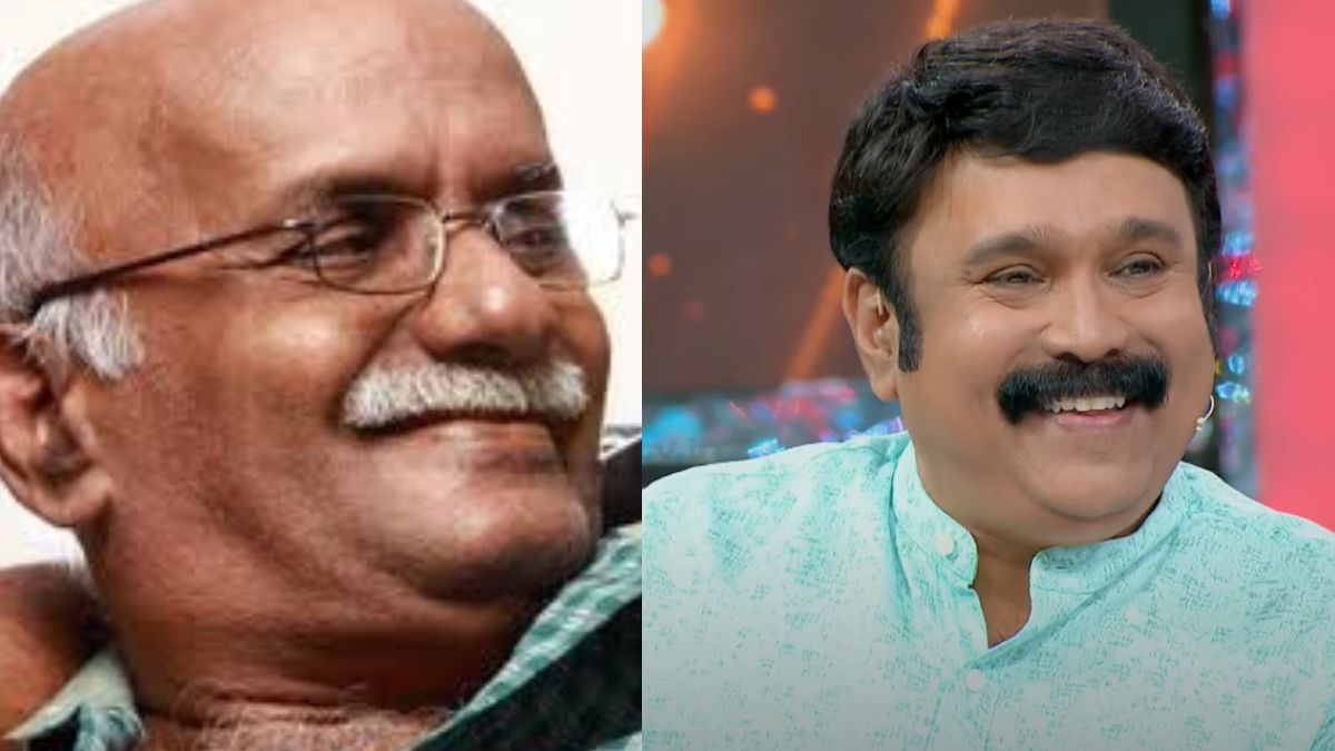 Actor Sudheesh Recalls Memories Of Watching Movies With His Father During The Exam Time ...