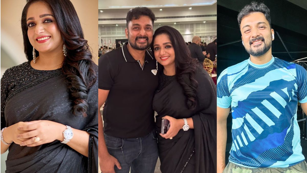 Actor Munna Shares A Reel Video With His First Heroine Kavya Madhavan ...