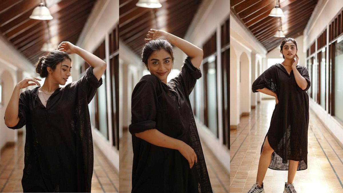 Dance Video Of Kalyani, Daughter Of Bindu Panicker Goes Viral On Social Media - Malayalam Filmibeat