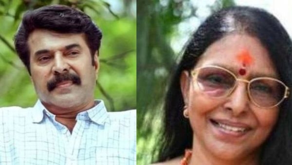 Actress Saradha Express Her Interest To Work With Mammoty In Rappakal ...