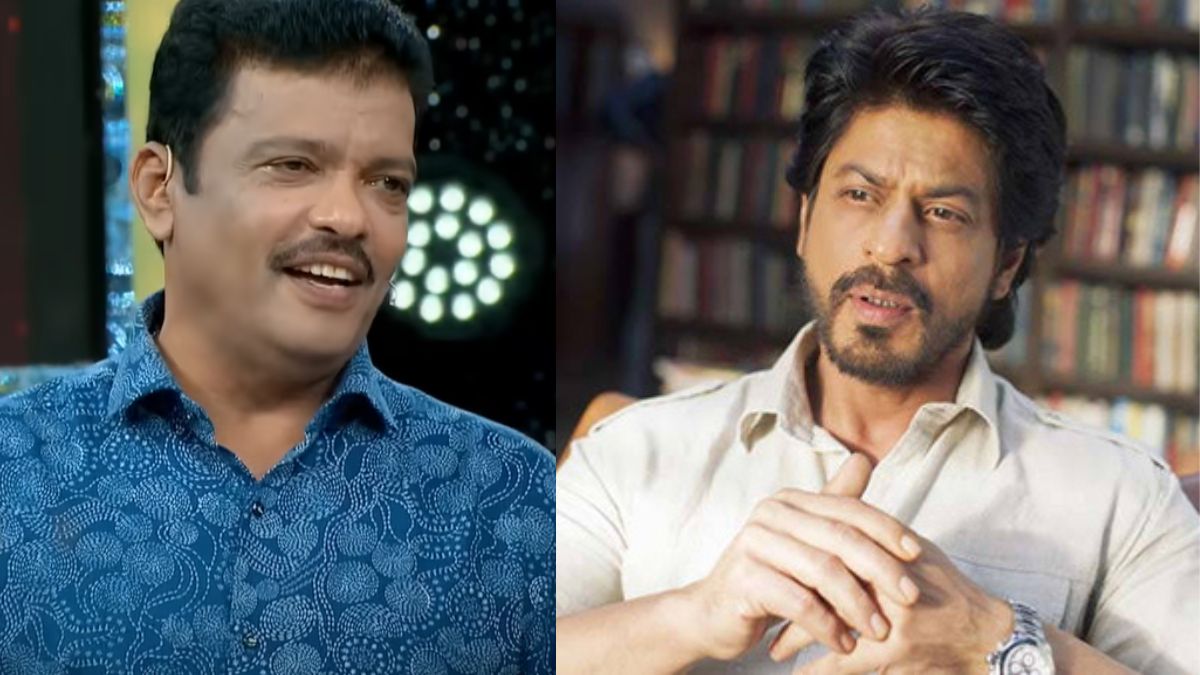 Actor Jagadish Shares His Experience Of Working With Shah Rukh Khan On ...