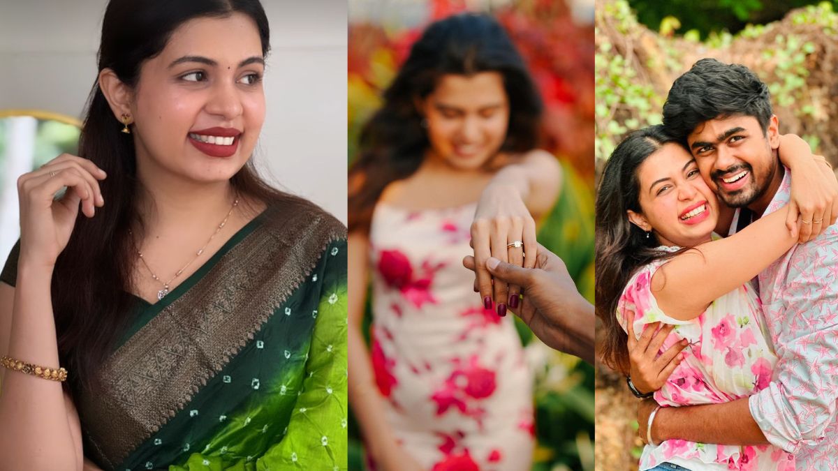 Diya Krishna's Latest Photo With Her Boyfriend Ashwin Ganesh Goes Viral ...