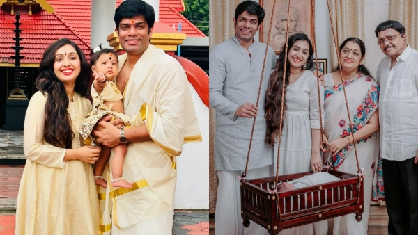 'അത്ഭുതങ്ങൾ സംഭവിക്കുമെന്ന് വിശ്വസിക്കാൻ പഠിച്ചത് നിന്നിലൂടെ, കുഞ്ഞിന് ...