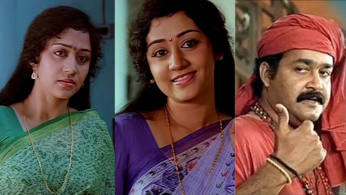 Vinaya Prasad Reveals That How She Got The Character 'Sreedevi' In 'Manichitrathazhu' Movie ...