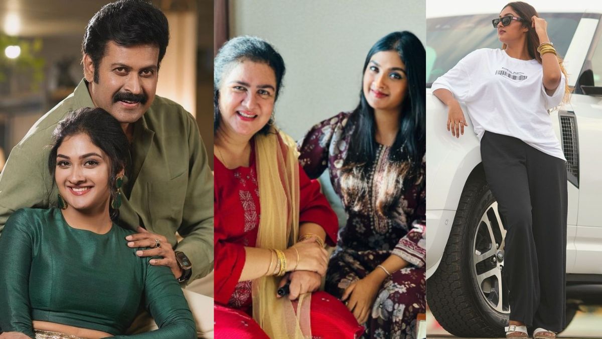 Manoj K Jayan's Daughter Kunjatta, Shares A Stunning Photo On Instagram, Goes Viral - Malayalam ...