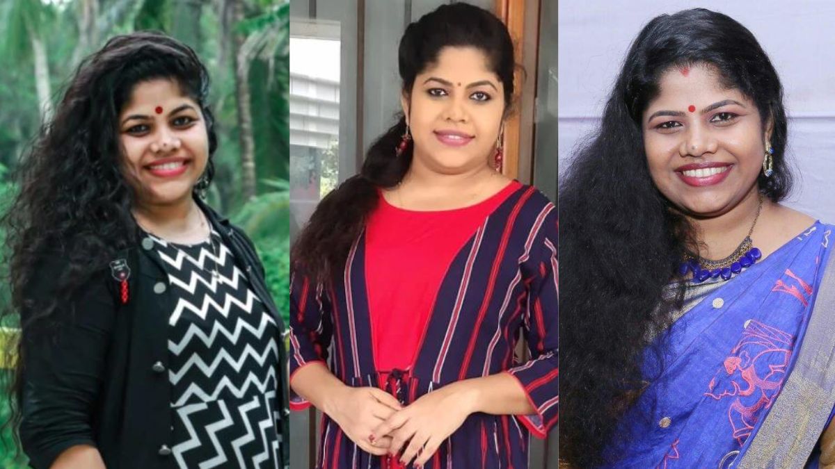 Actress Resmi Anil Recalls That A Lady Gifted Ring To Express Gratitude ...