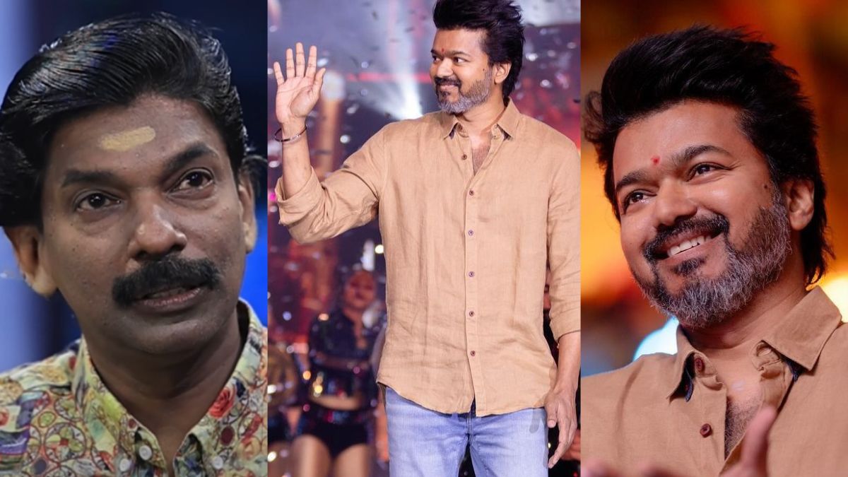 Santhosh Pandit Reveals The Hidden Agenda Behind Vijay's Political ...