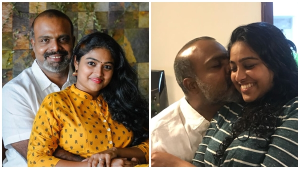 Mariam Thomas Shared Her Love Moment With Hubby Chemban Vinod Jose ...