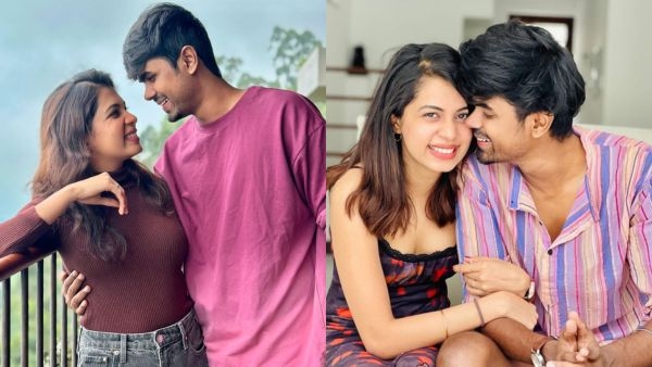 Diya Krishna Shares Her Sweet Memories About How Ashwin Ganesh Is Romantic As Like Film Heros ...