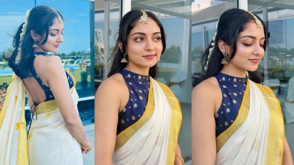 Ishaani Krishna Shares Her Latest Onam Celebration Photos With Family ...