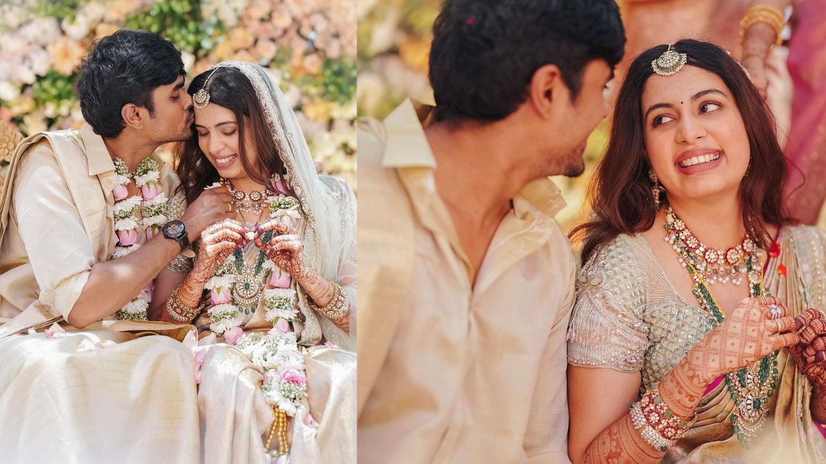 Diya Krishna And Ashwin Ganesh Got Married Today, Audience Excited To ...