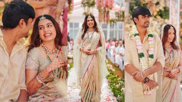 Diya Krishna And Ashwin Ganesh Got Married Today, Audience Excited To ...