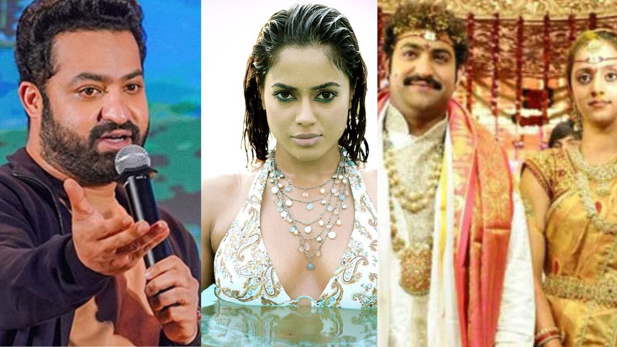Jr NTR Reveals, He Fell In Love With Sameera Reddy On The Sets Of Narasimhudu, Later They Broke ...