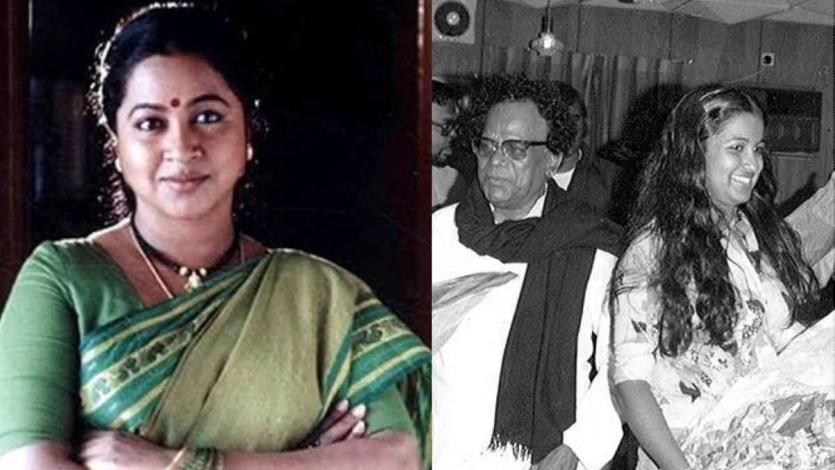 Radhika Sarathkumar's Father M. R. Radha Kidnapped A Women To Marry As ...