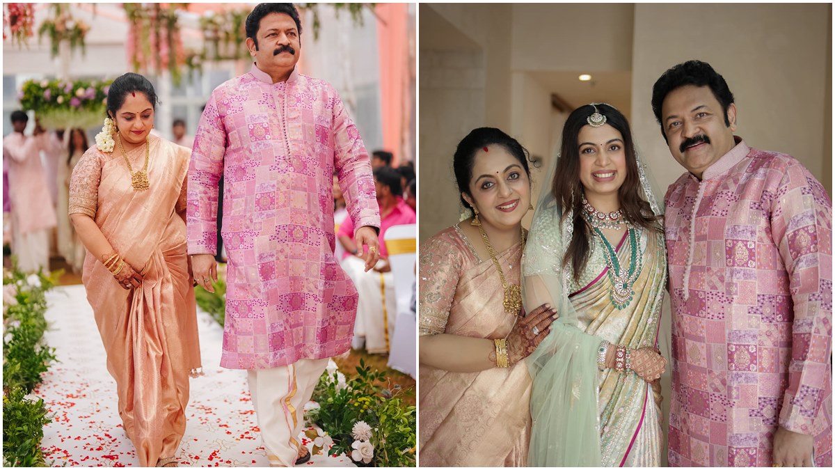 4 മക്കളില്‍ രണ്ടാമത്തെ മകളായ ദിയയുടെ വിവാഹം കഴിഞ്ഞു! പെണ്‍മക്കള്‍ക്ക് ...