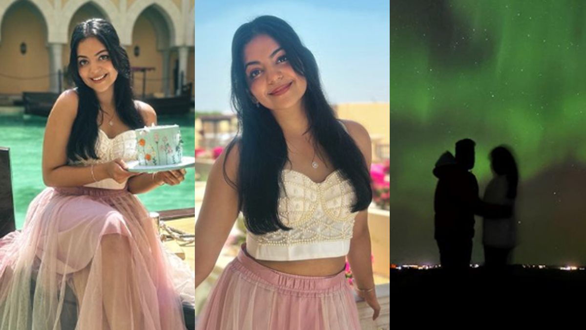 29ാം പിറന്നാൾ ആഘോഷിച്ച് അഹാന; ഏവരും ശ്രദ്ധിച്ചത് ഒരാളുടെ ആശംസ; പാ ...