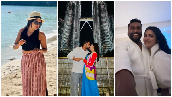 'കളിയുടെ വീഡിയോ കൂടി ഇടാമോ?', ഹണിമൂണ്‍ വീഡിയോയുടെ താഴെ വന്ന കമന്റിന് മാസ് മറുപടി നല്‍കി നടി ...