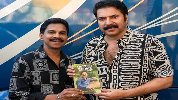 ലൊക്കേഷനില്‍ വെച്ച് ഞാന്‍ ആ ആഗ്രഹം സഫലീകരിച്ചു! അന്നും മമ്മൂക്കയുടെ കൈകളുണ്ടായിരുന്നു; വിനോദ് ...