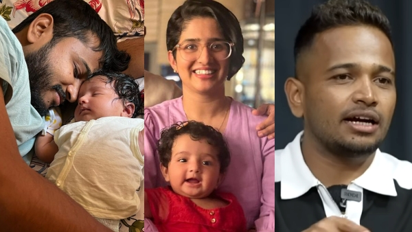 'അച്ഛനായി അതിന്റെ ഉത്തരവാദിത്വത്തോടെ പെരുമാറടോ... ഇതൊരു ടോയ് അല്ല ...