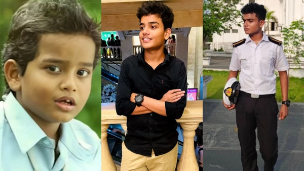 കുട്ടി പയ്യൻ വലുതായി, ജു ഗ്രു ഇപ്പോൾ മറൈൻ എഞ്ചിനീയറിങ് വിദ്യാർത്ഥി ...