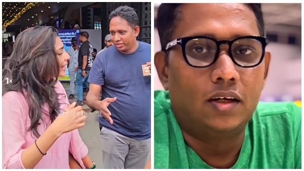 നല്ല ഉദ്ദേശത്തോടെയാണ് ഐശ്വര്യയ്ക്ക് കൈ കൊടുക്കാന്‍ പോയതെന്ന് സന്തോഷ് ...