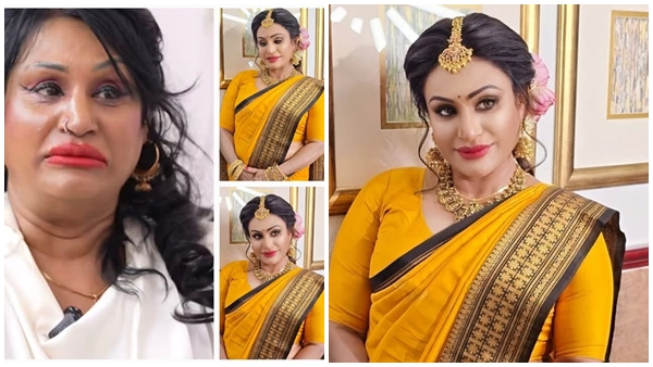 ലിപ്സ്റ്റിക് വാരിത്തേച്ചിട്ടാണ് വൃത്തിക്കേട് ആയത്! ഇതിപ്പോ റിമി ടോമിയോ ...