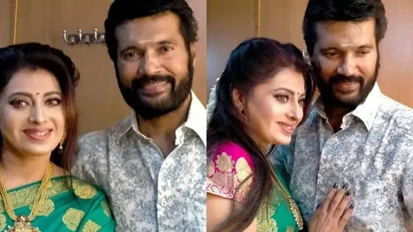 ഉപേക്ഷിച്ച് പോയ ഭര്‍ത്താവിനെ തിരികെ കൊണ്ട് വന്നു! നടി പ്രിയ രാമനും ...