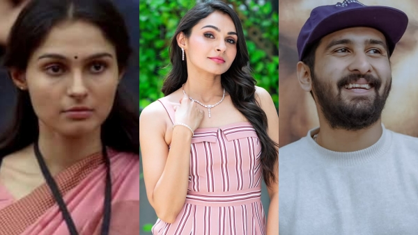 ആൻഡ്രിയയ്ക്ക് അന്ന് ഞാൻ നല്ലൊരു അടി കൊടുത്തു, പിന്നീട് സോറി പറഞ്ഞു ...