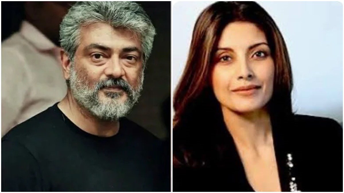 സെറ്റിലിരുന്ന് അജിത്ത് നടി ഹീരയ്ക്ക് വേണ്ടി പ്രണയലേഖനമെഴുതി, ഒടുവില് ...