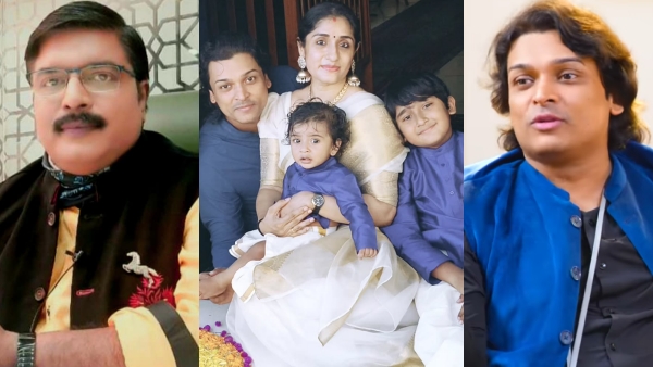 'ജിഎസ് പ്രദീപിന്റെ കാലിൽ തൊട്ട് തൊഴാൻ നിർബന്ധിച്ചതിന് മകൻ എന്റെ മുഖത്തടിച്ചു, ചിരിയും ദേഷ്യവും ...