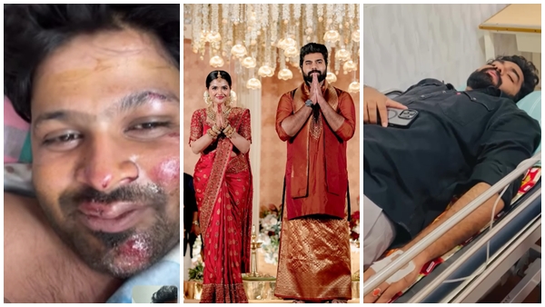 After Marriage Dr. Robin Radhakrishnan Admitted Hospital And His ...