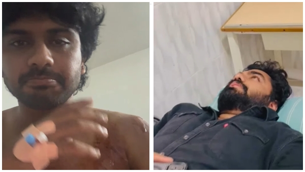 After Marriage Dr. Robin Radhakrishnan Admitted Hospital And His ...