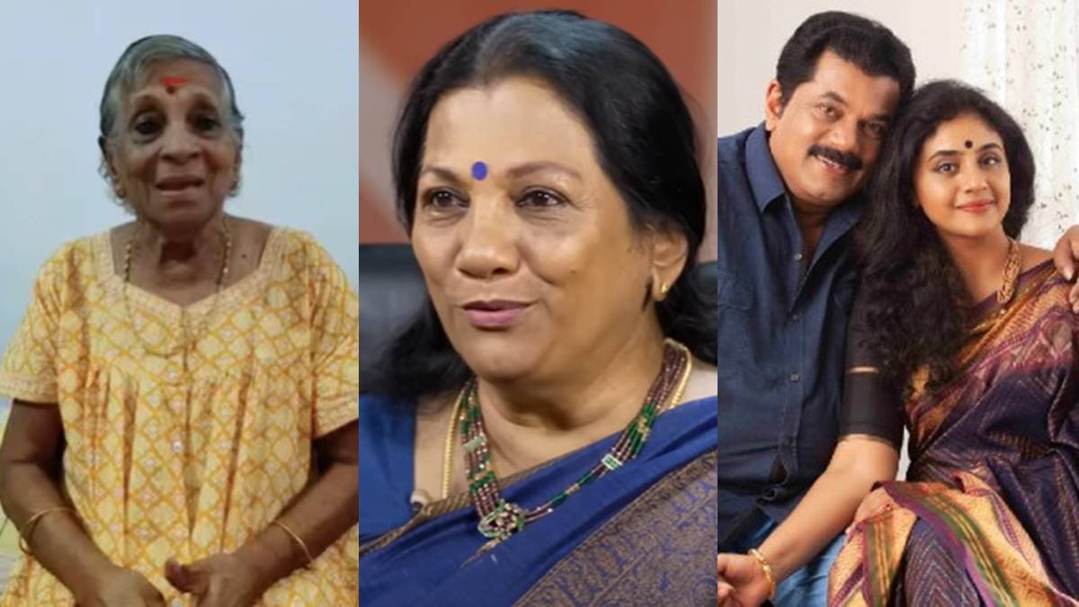 'ചെറിയ കാര്യം മതി അദ്ദേഹത്തിന്, അമ്മയെ കണ്ട് പഠിക്കണം; മുകേഷേട്ടനും ...