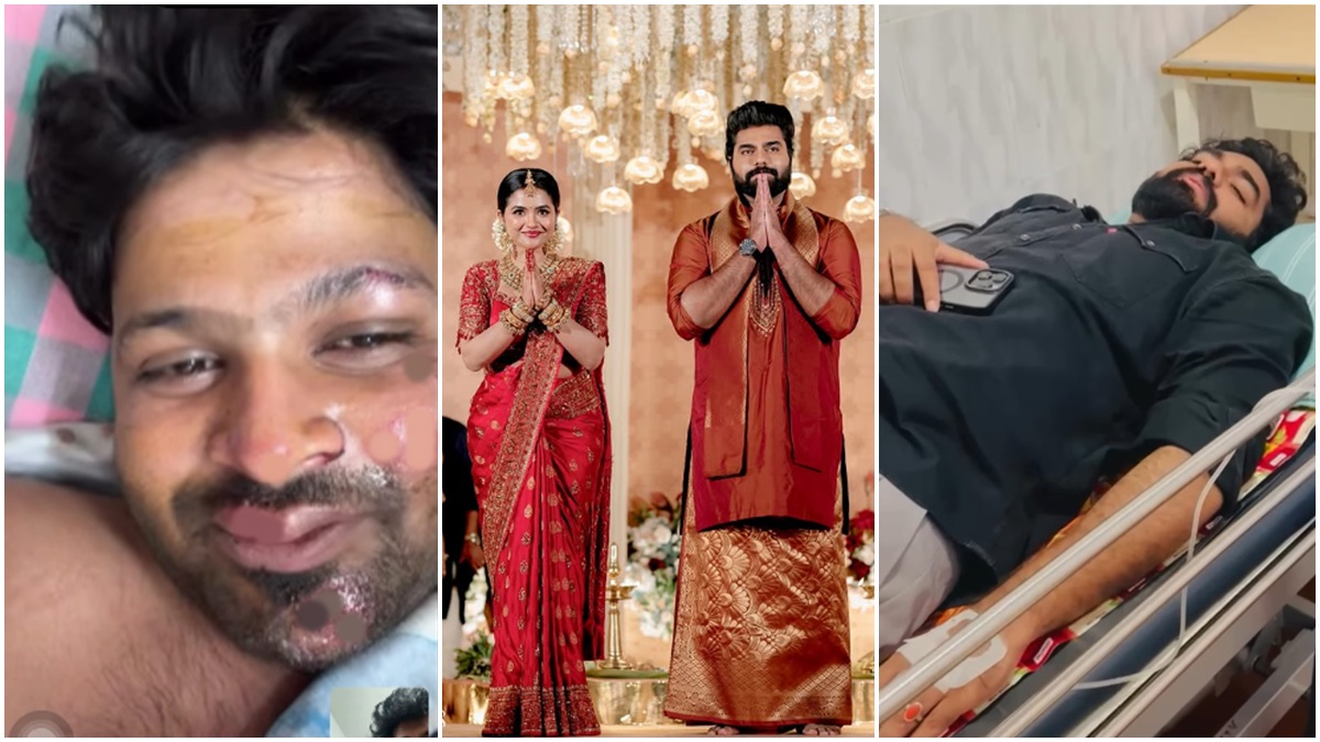 After Marriage Dr. Robin Radhakrishnan Admitted Hospital And His ...