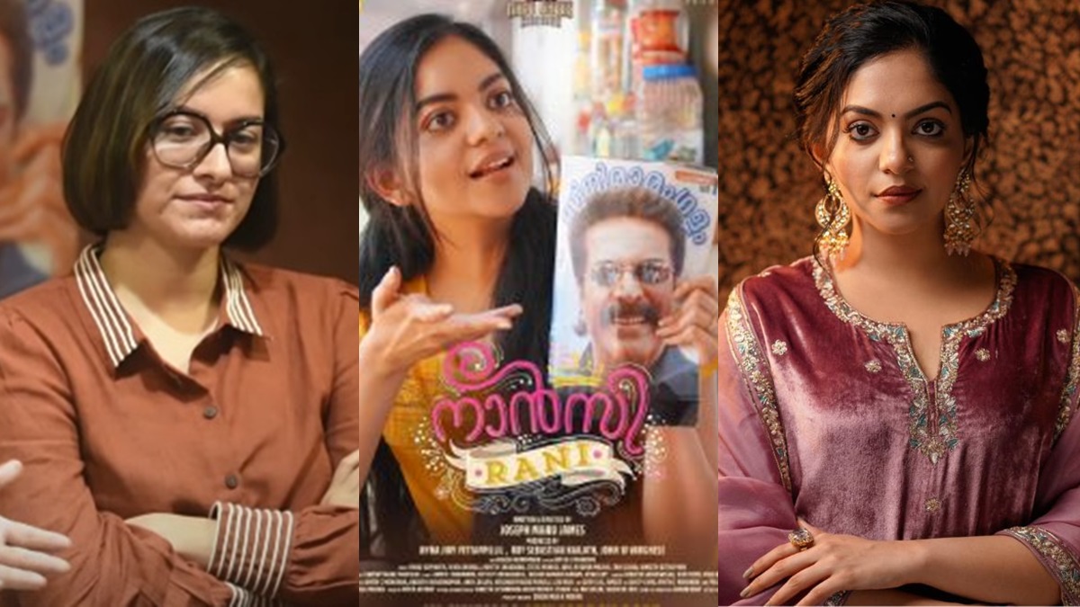 Ahaana Krishna Breaks Silence And Gives Clarification In Nancy Rani ...