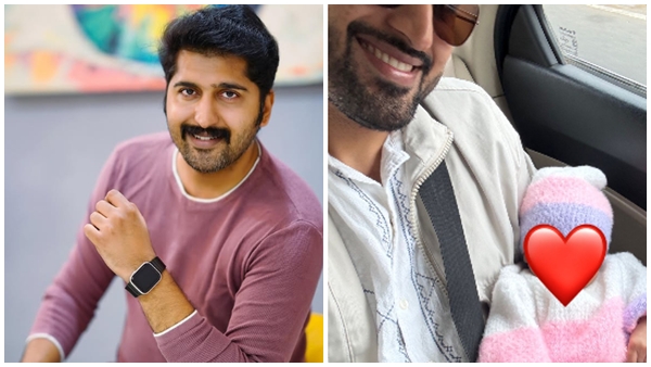 Serial Actor Arun Raghavan Reveals He Adopted Baby Girl Aditi And Her ...