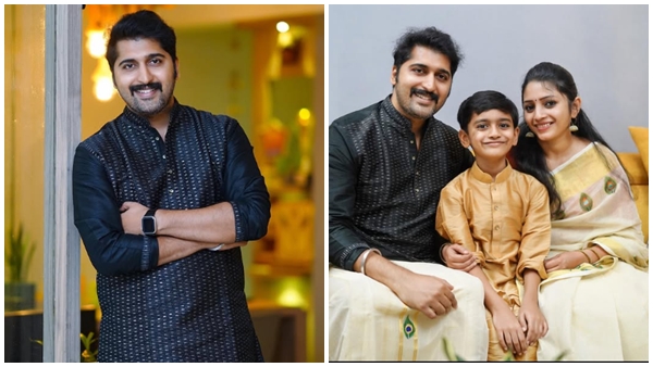 Serial Actor Arun Raghavan Reveals He Adopted Baby Girl Aditi And Her ...